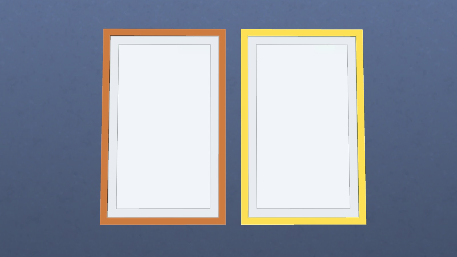 Mod The Sims - Funky Frames - For Sim Paintings