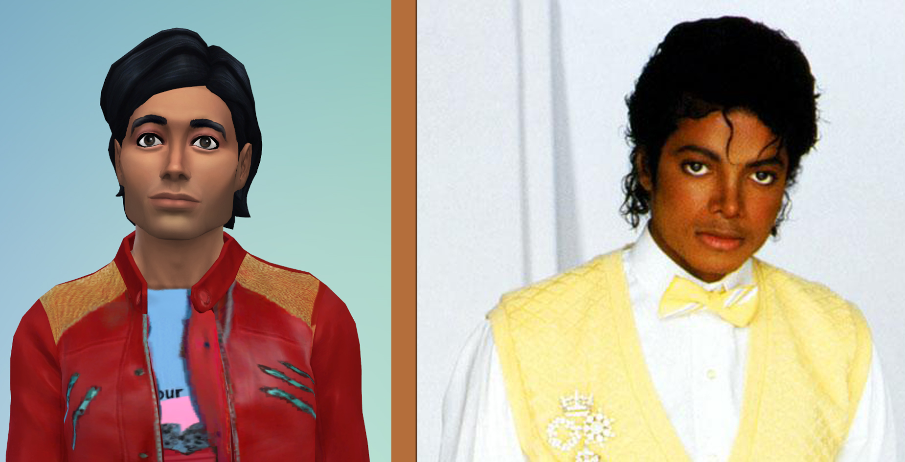 Mod The Sims - Michael Jackson - Black '83