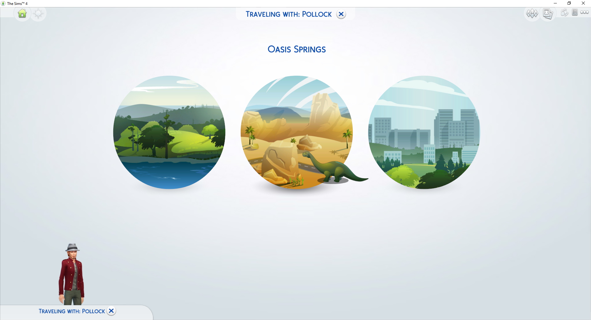 Mod The Sims - Classic Menu