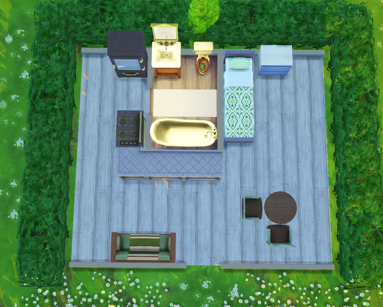 Mod The Sims - Bunny house [starter]