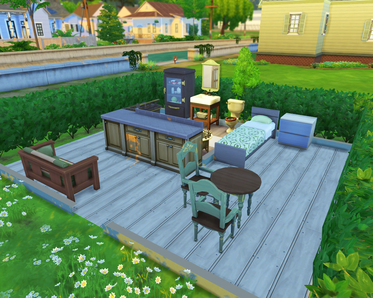 Mod The Sims - Bunny house [starter]