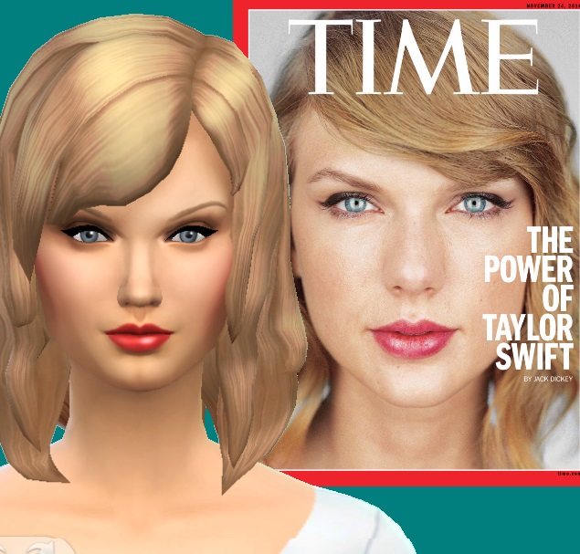 sims taylor swift