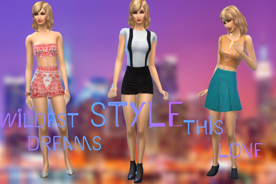 sims taylor swift