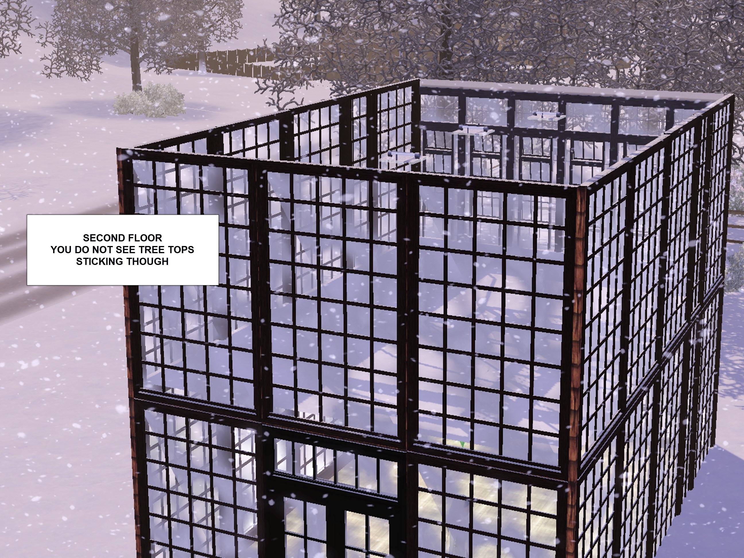 Mod The Sims - Plant Fruit Trees indoors in Planters with No Cheats. Create a Real Greenhouse ...