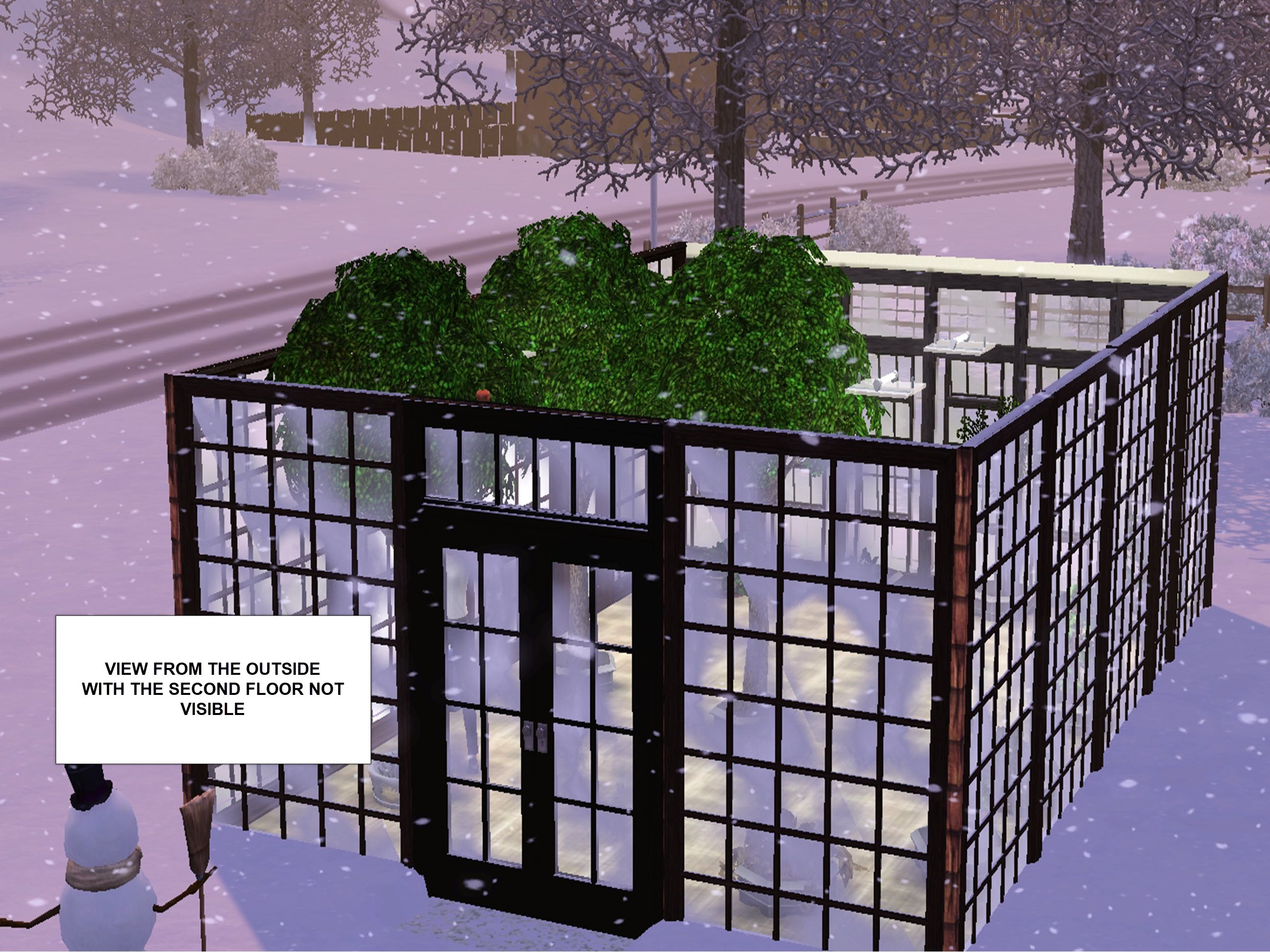 Mod The Sims - Plant Fruit Trees indoors in Planters with No Cheats. Create a Real Greenhouse ...