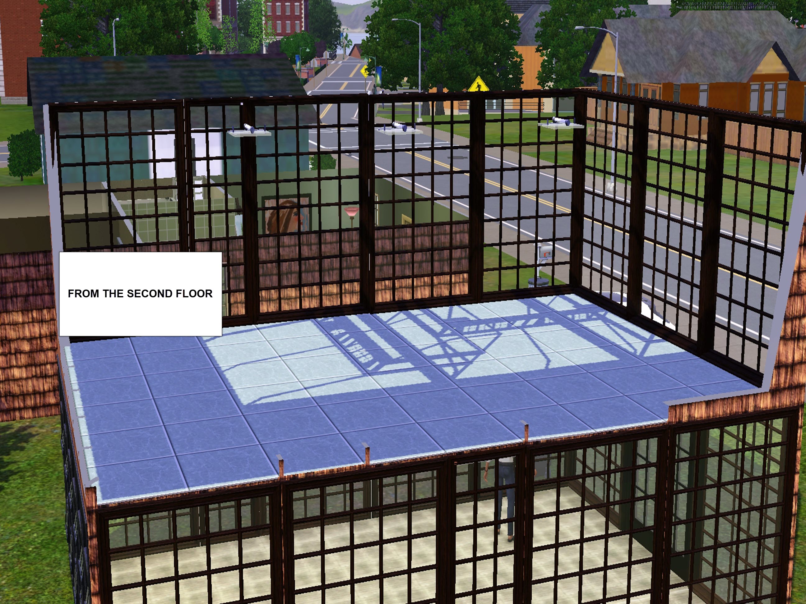 Mod The Sims - Plant Fruit Trees indoors in Planters with No Cheats. Create a Real Greenhouse ...