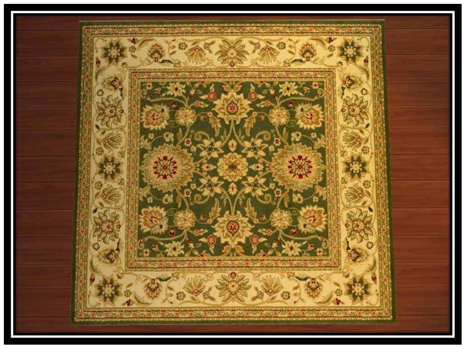 Mod The Sims - Heirloom Oriental Rugs (Square)(Parts 1 & 2)