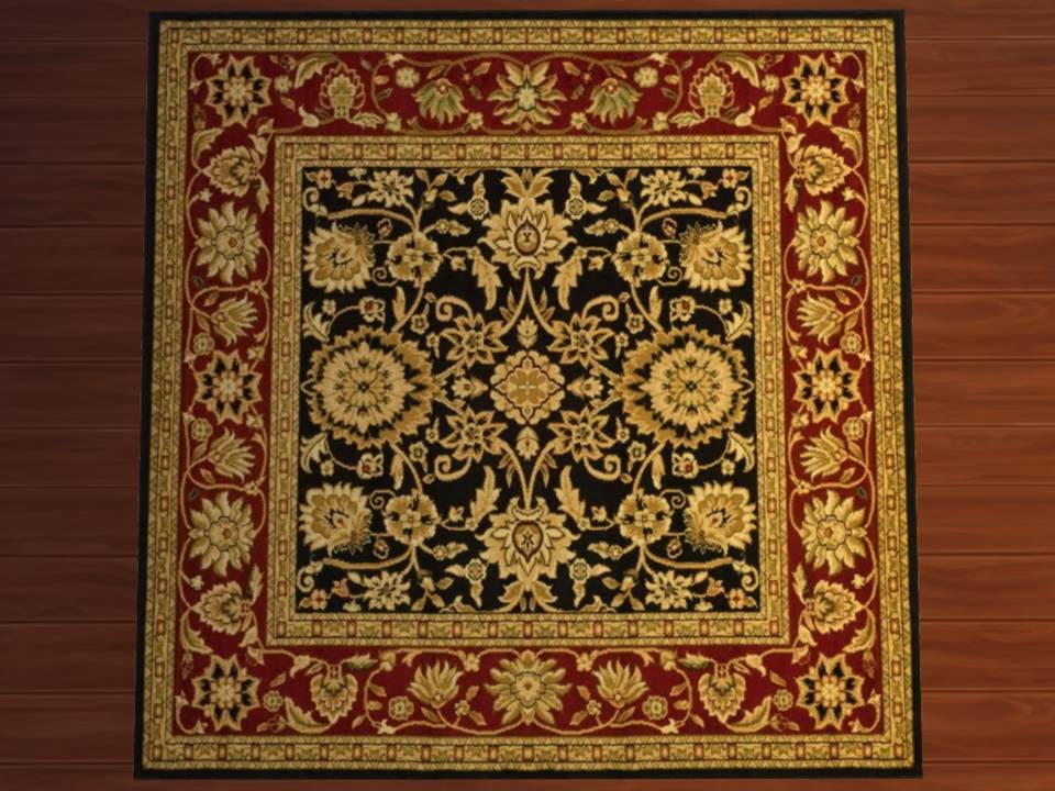 Mod The Sims - Heirloom Oriental Rugs (Square)(Parts 1 & 2)