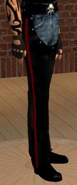 Mod The Sims - Leather chap pants