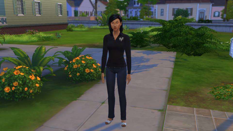 Mod The Sims - The Young Turks (TYT) and TYT Detroit shirts!