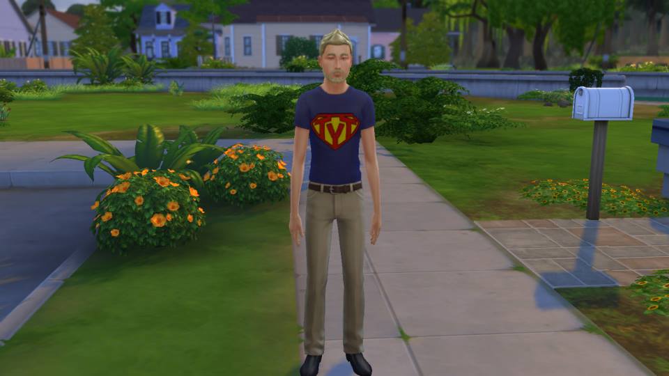 Mod The Sims - The Young Turks (TYT) and TYT Detroit shirts!