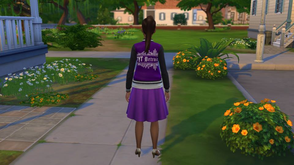 Mod The Sims - The Young Turks (TYT) and TYT Detroit shirts!