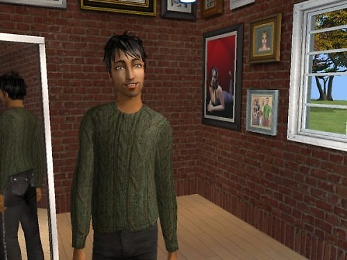 Mod The Sims - Two sweaters