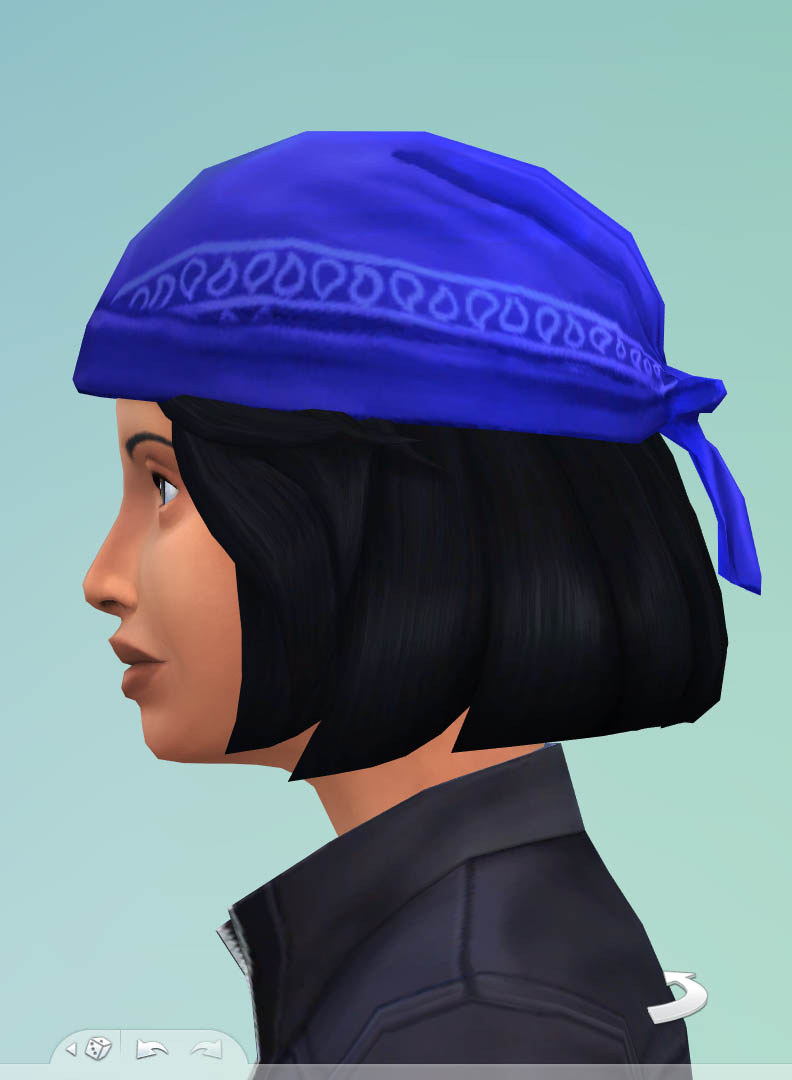 Mod The Sims - Bandanas For Females