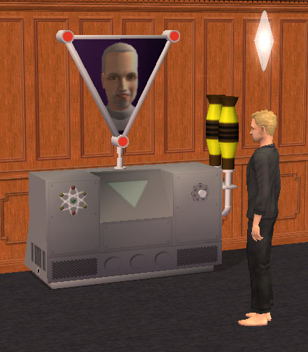 Mod The Sims - "This Island Earth" Ryberg Electronics Corp. Interocitor