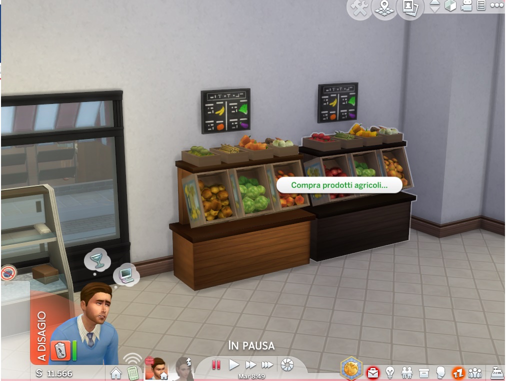 Mod The Sims - Functional Grocery Set - Cut Meshes *FIXED v1.46.18.1020 ...