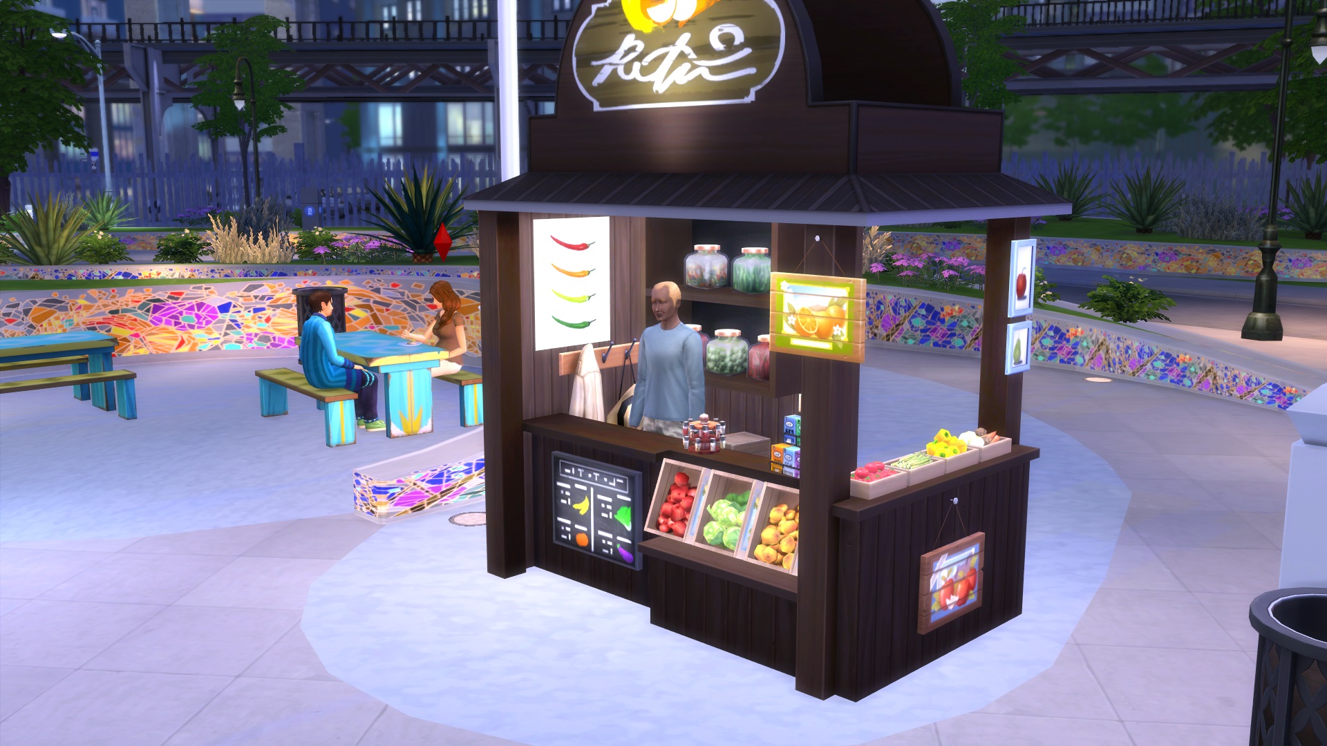 Mod The Sims - Functional Grocery Set - Cut Meshes *FIXED v1.46.18.1020 ...