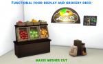 Mod The Sims - Functional Grocery Set - Cut Meshes *FIXED v1.46.18.1020 ...