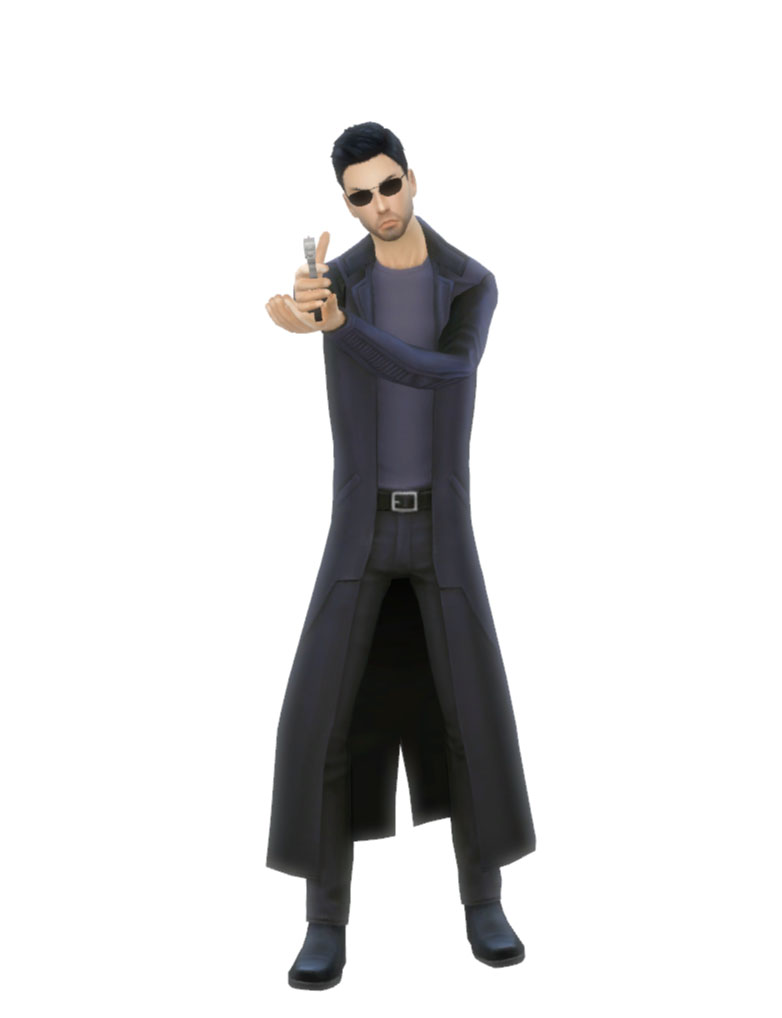 Mod The Sims - Matrix 7 in 1 Posepack