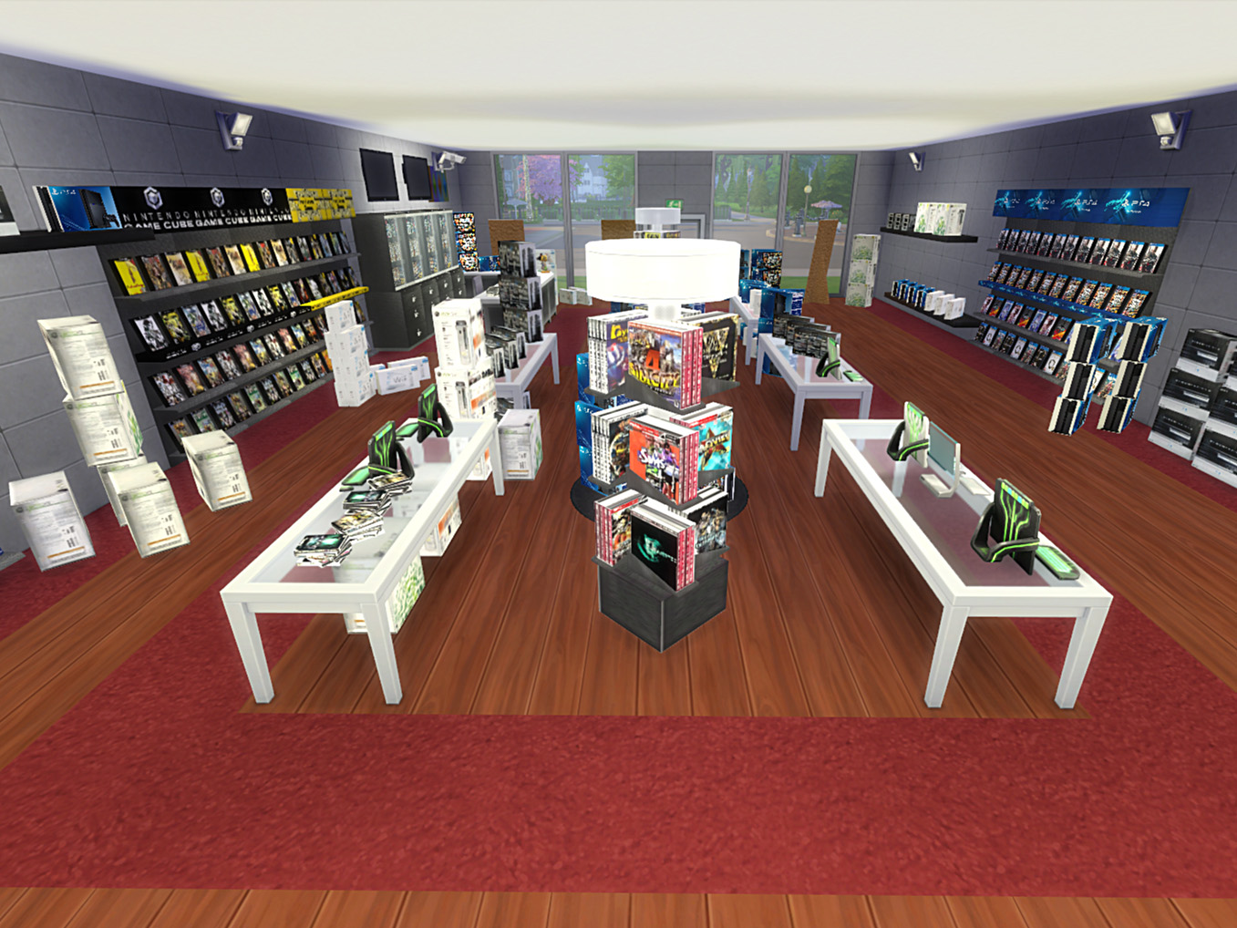 Mod The Sims - Videogames Store - TS2 to TS4 Conversion