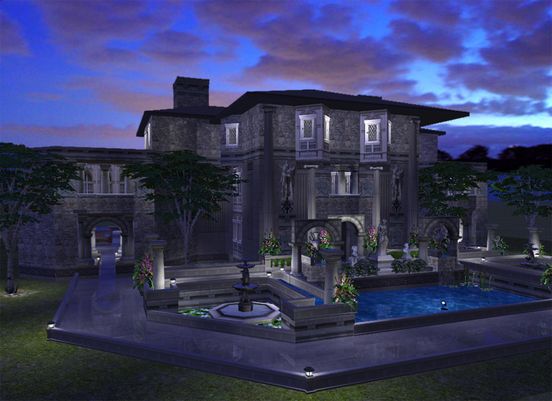 Mod The Sims - DEVIN HOUSE By AudluvsVegas