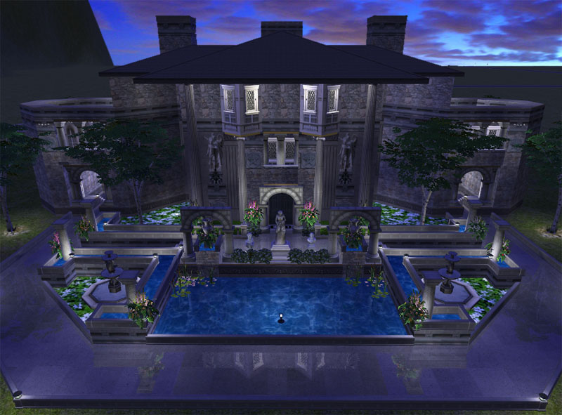 Mod The Sims - DEVIN HOUSE By AudluvsVegas