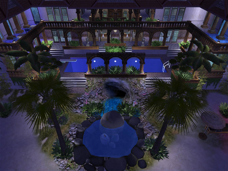 Mod The Sims - HOTEL CALIFORNIA By AudluvsVegas