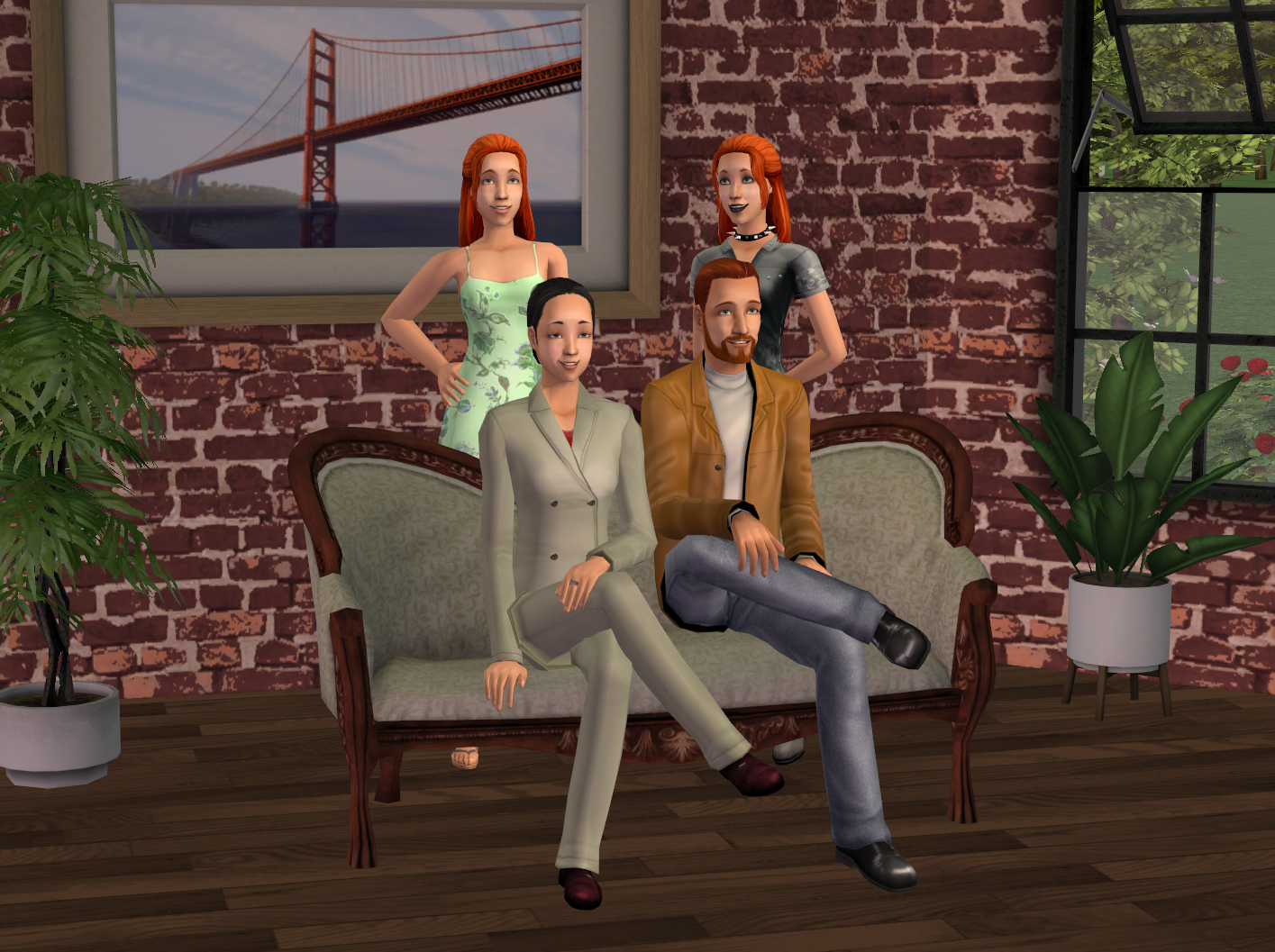 Mod The Sims - Genetically Correct Clean Template Pleasantview with ...