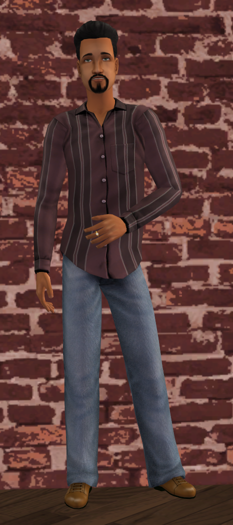 Mod The Sims - Genetically Correct Clean Template Pleasantview with ...