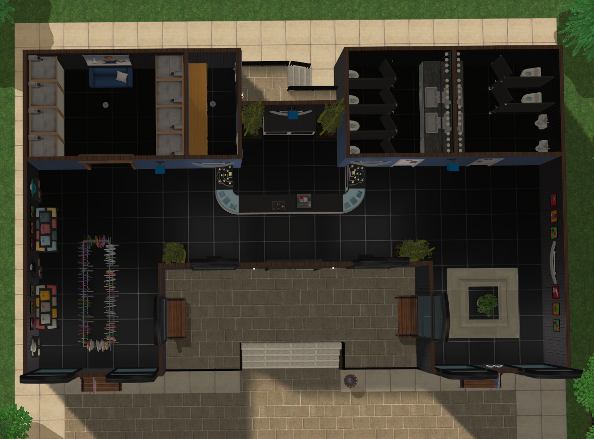 Mod The Sims - CC FREE Downtown Revamp - A complete overhaul of ...