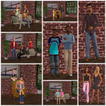 Mod The Sims - Genetically Correct Clean Template Pleasantview with ...