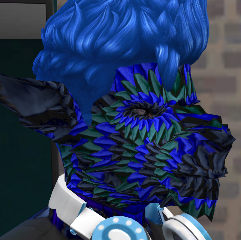 Mod The Sims - Lizard Skins for Alien Sims + Spiky Nose Preset