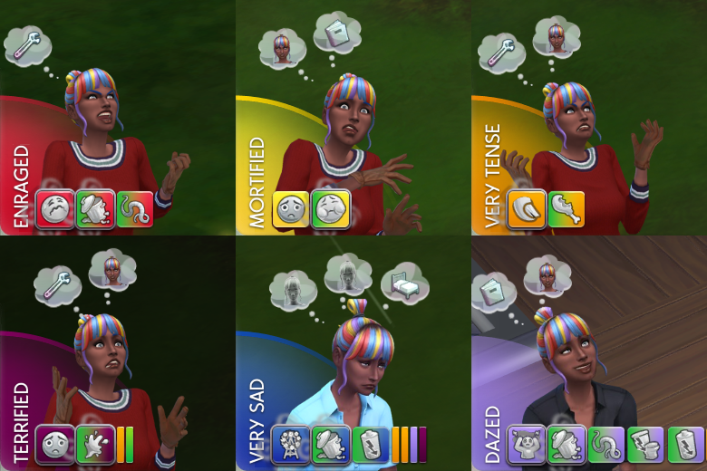 Mod The Sims - Uncomfortable Buffs Boost All Other Negative Emotions