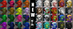 Mod The Sims - Lizard Skins for Alien Sims + Spiky Nose Preset