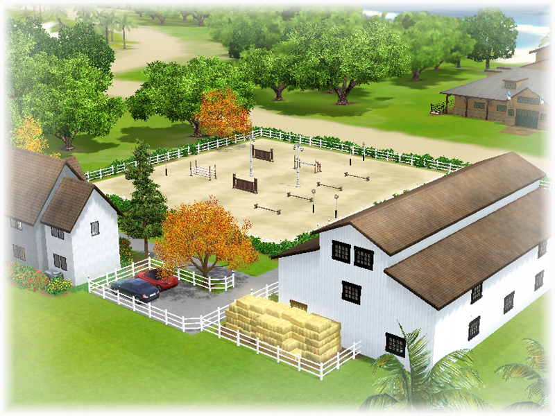 Mod The Sims - Moonlight Stables - No CC Base game + Pets Only