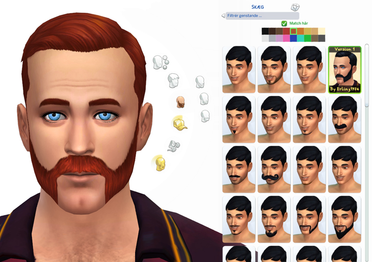 friendly mutton chops