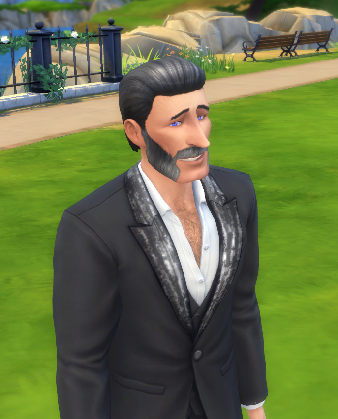 Mod The Sims - Friendly mutton chops