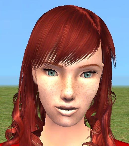 Mod The Sims - Alice, a french woman