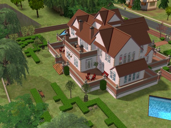 Mod The Sims - Veronaville Mansion