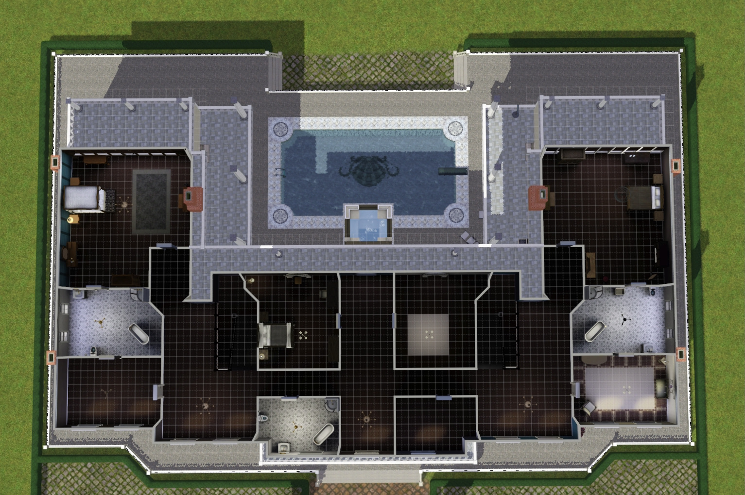 Mod The Sims - Sunset Villa