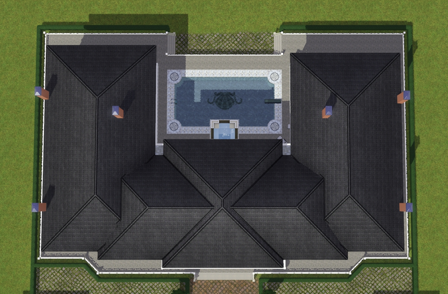 Mod The Sims - Sunset Villa