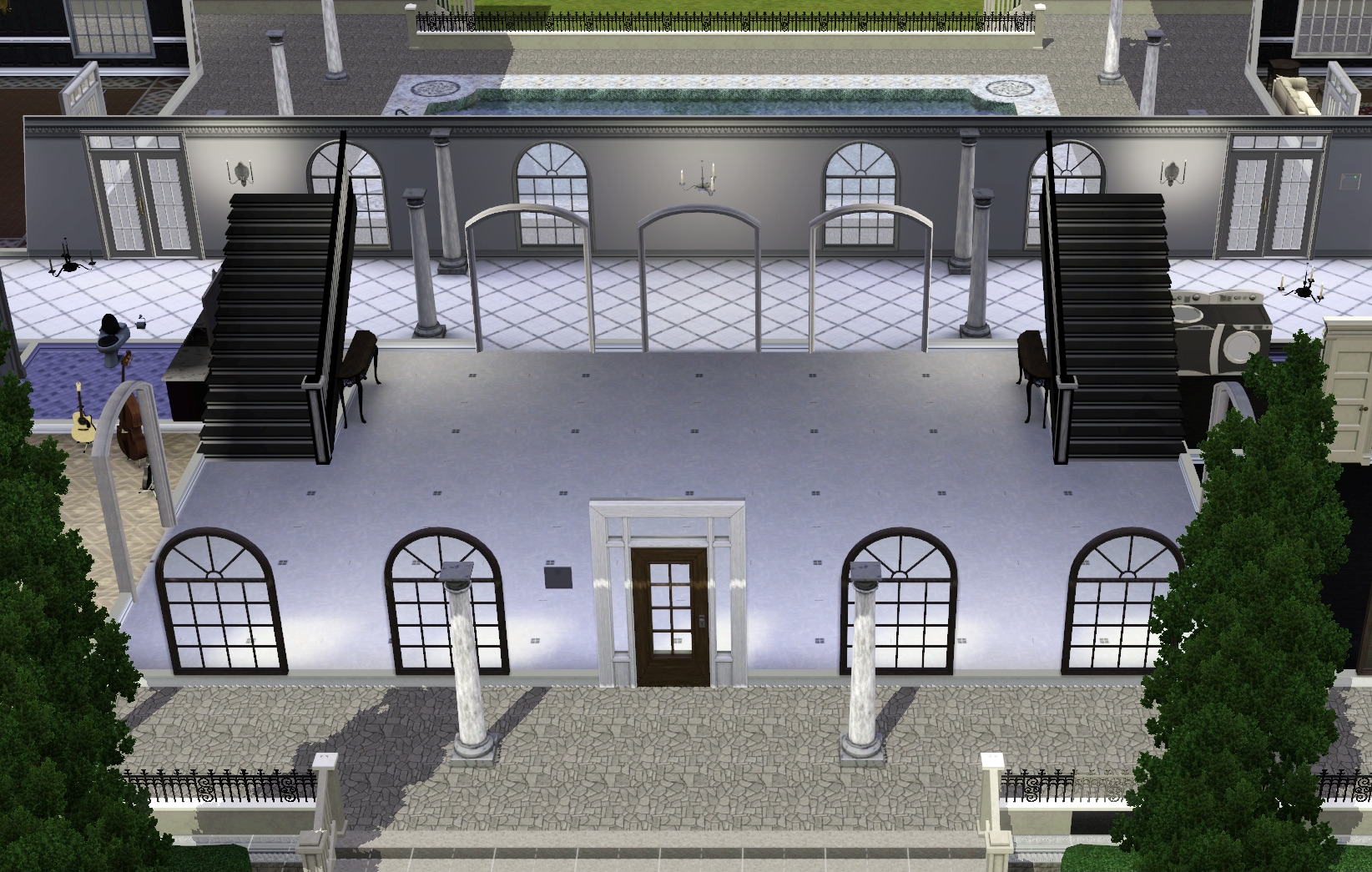 Mod The Sims - Sunset Villa