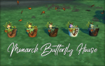 Mod The Sims - Monarch Butterfly House (with Animated Butterflies!)