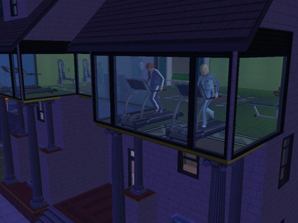 Mod The Sims - Glass dorm