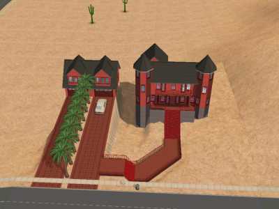 Mod The Sims - 2 Tesla Court (3 Bed 3 Bath) Cathedral Style Home