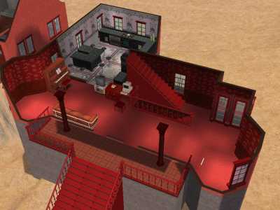 Mod The Sims - 2 Tesla Court (3 Bed 3 Bath) Cathedral Style Home