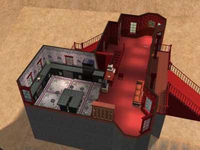 Mod The Sims - 2 Tesla Court (3 Bed 3 Bath) Cathedral Style Home