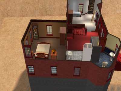 Mod The Sims - 2 Tesla Court (3 Bed 3 Bath) Cathedral Style Home