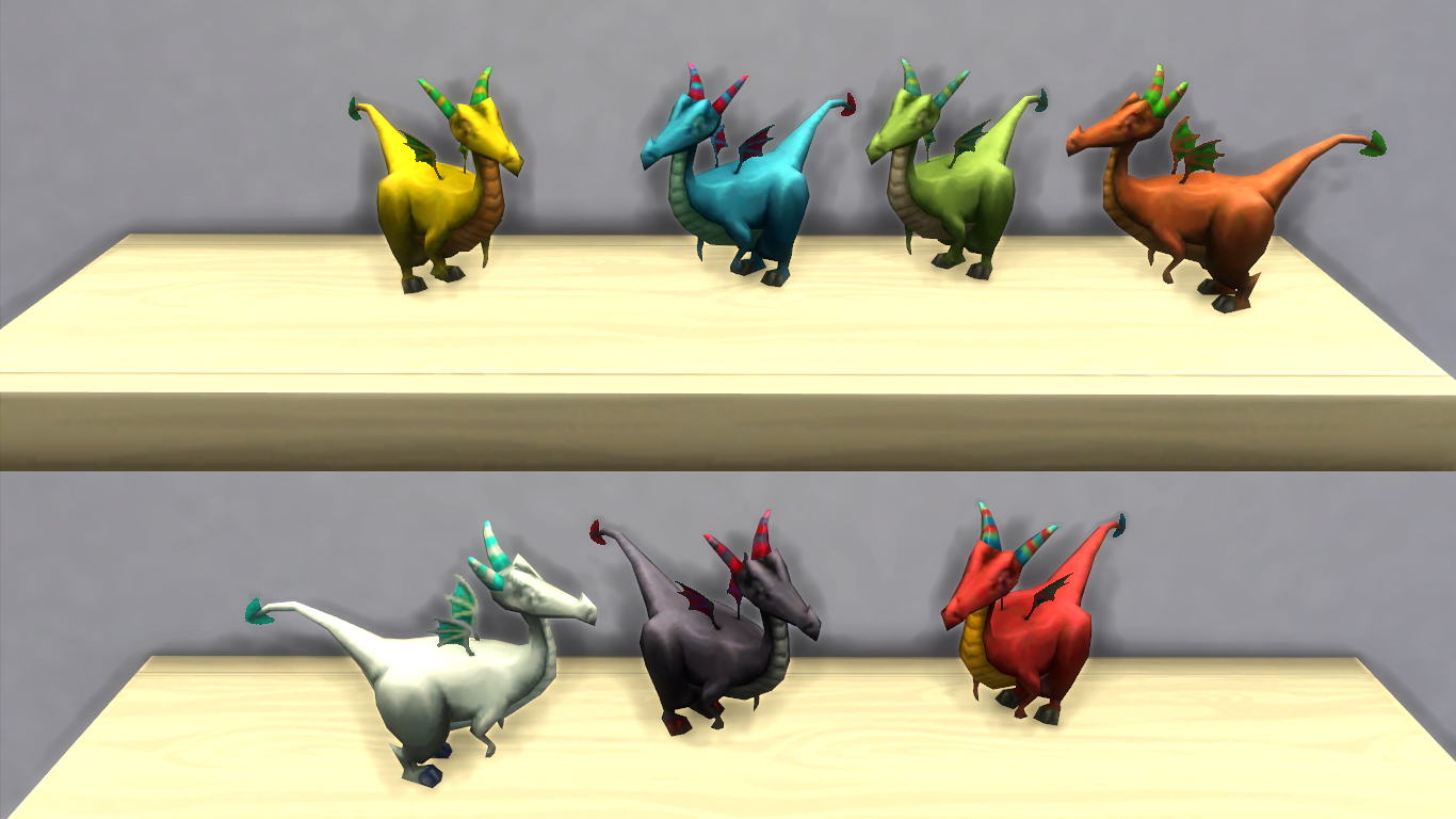 Mod The Sims - Playable Dollhouse Toys