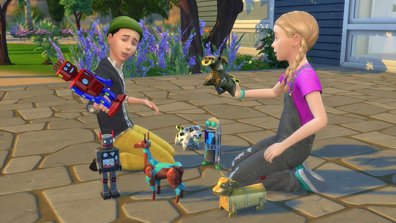 Mod The Sims - Playable Robot Toys